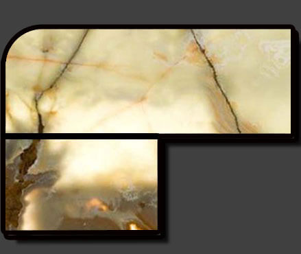 Kitchen Countertops Stone Edges